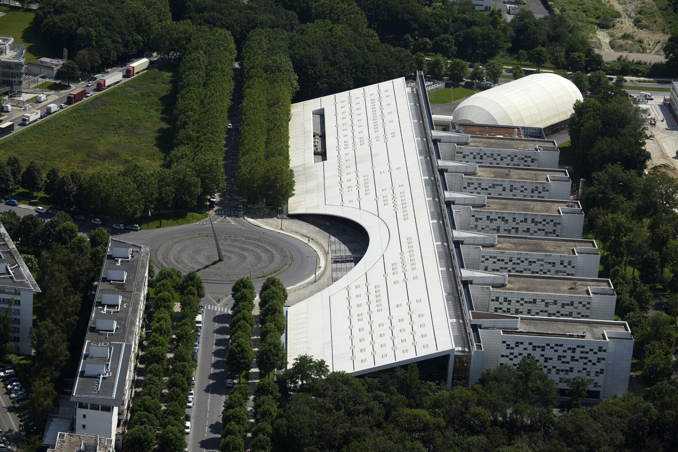 Architecture Cité Descartes - Descartes Développement & Innovation