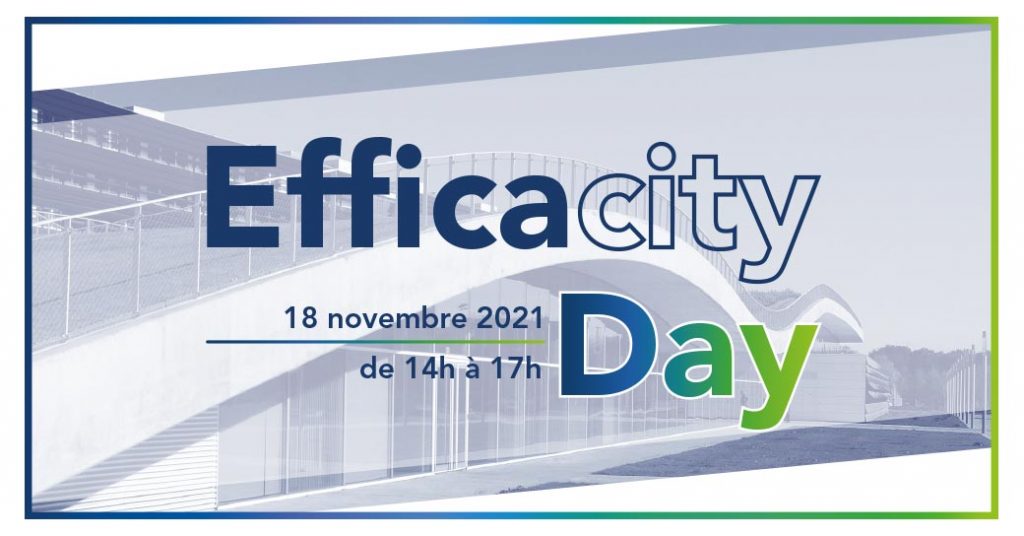 Efficacity Day 2021 - Descartes Développement & Innovation