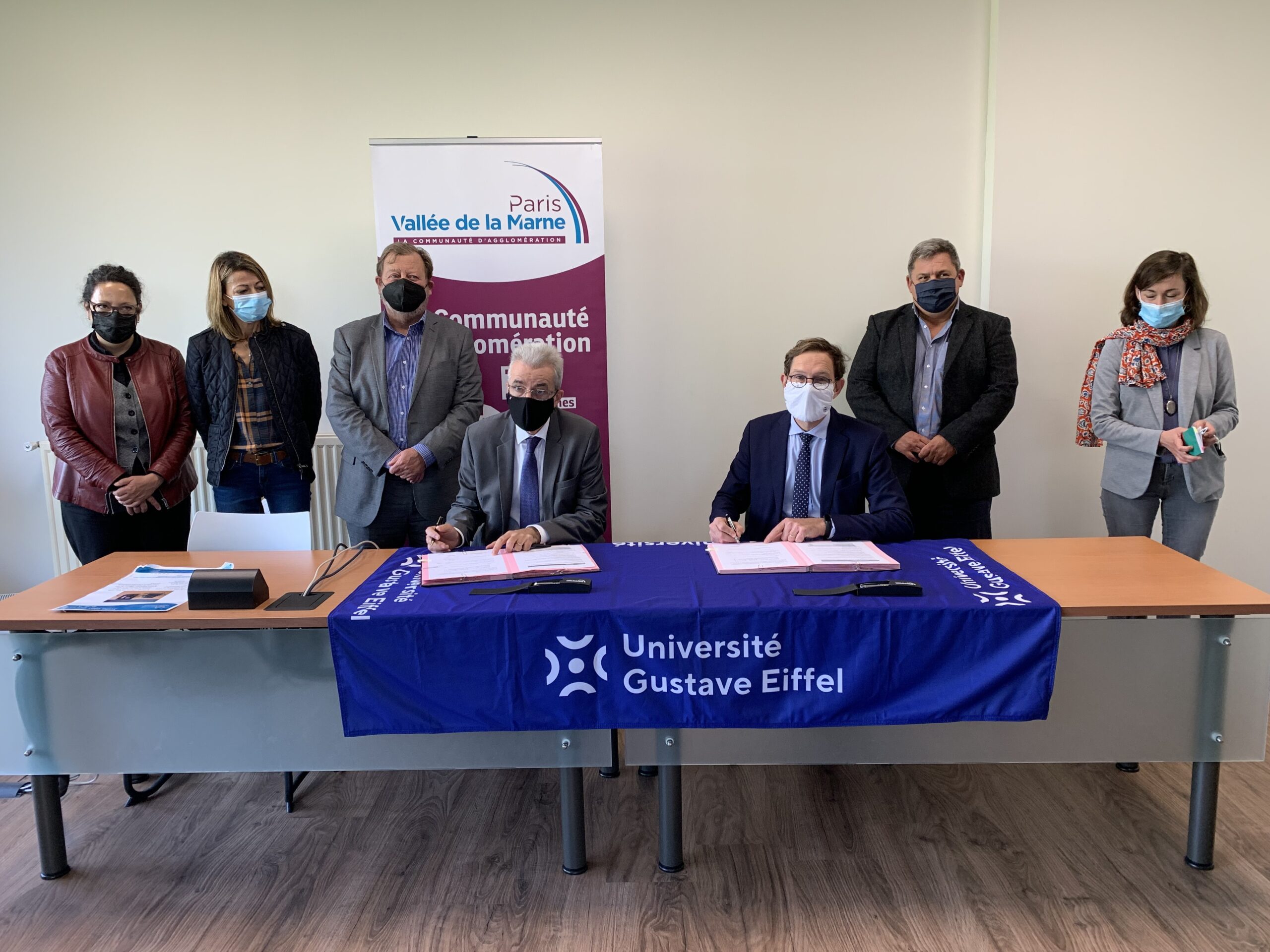 L'Université Gustave Eiffel et l'Agglomération Paris-Vallée de la Marne ...
