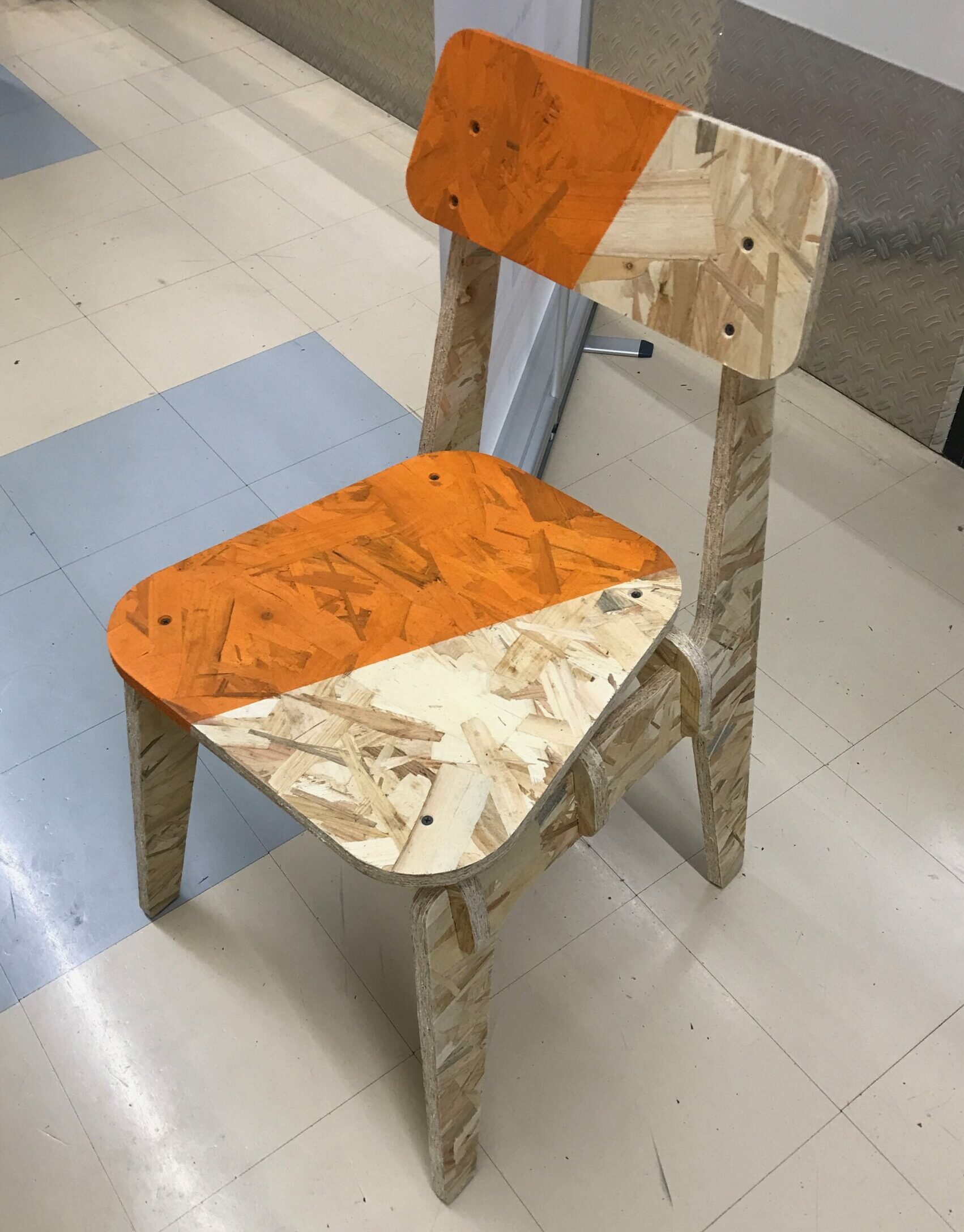 A10 – Build a chair - Fablab Descartes